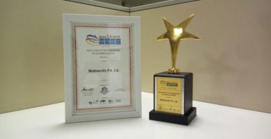 The Global Learntech Award, 2018 - Multiversity